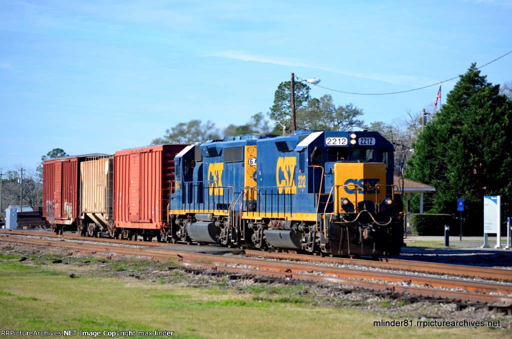 CSX 2212